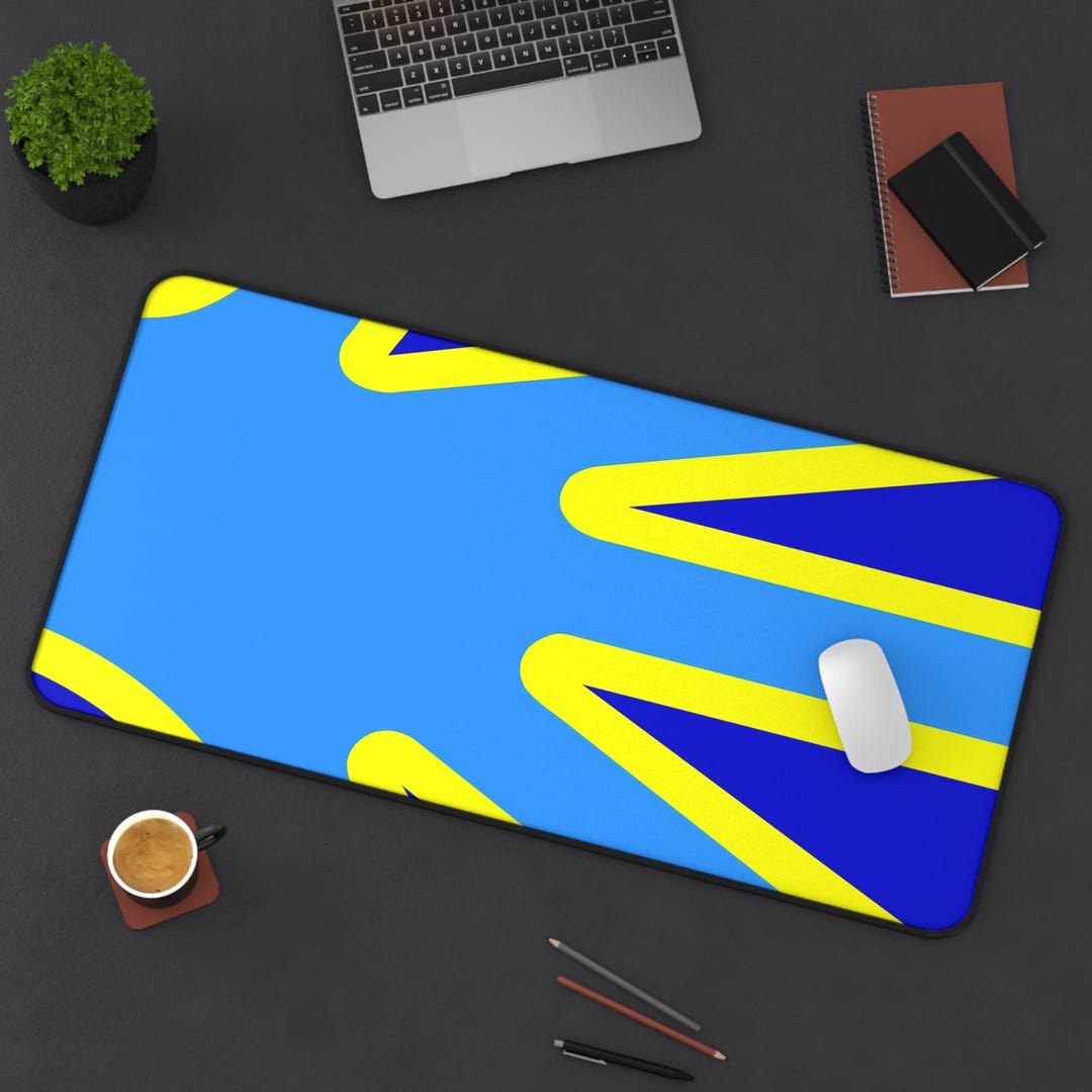 Deaf Awareness Pride Flag Desk Mat | Accessibility Pride Desk Mat - Etsy
