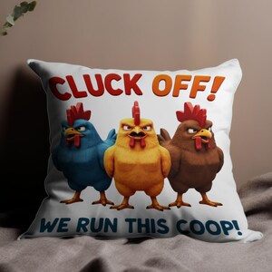 Cluck off PNG, Sublimation Design,5000x5000, Rooster Art, Chicken Image ...