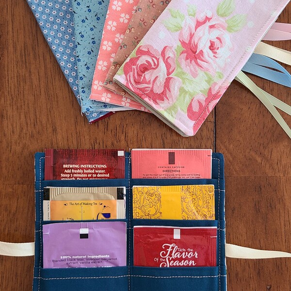 Tea Wallet Pattern - Etsy