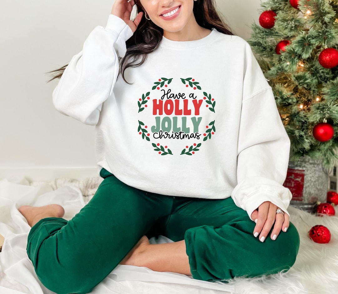 Cute Christmas Sweatshirt for Gift for Friend Sweatshirt - Etsy