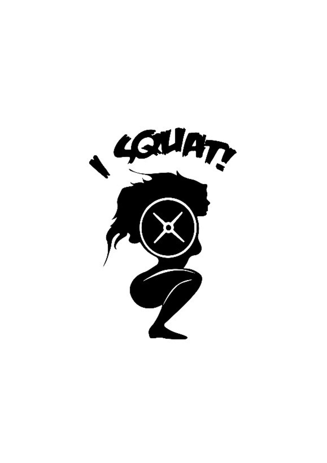 I Squat Svg Vector Png Pdf Psd Jpeg Cricut Fitness Svg Squats - Etsy