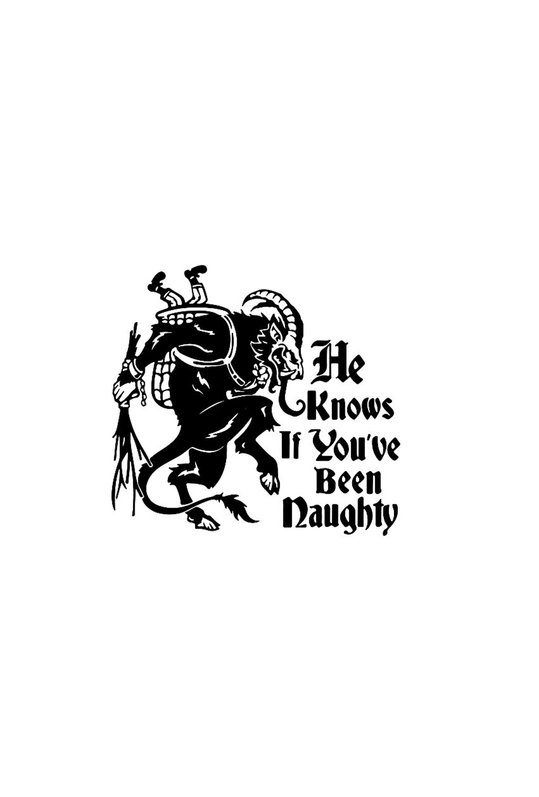 Krampus Svg Vector Png Pdf Psd Jpeg Cricut Krampus Silhouette Christmas ...