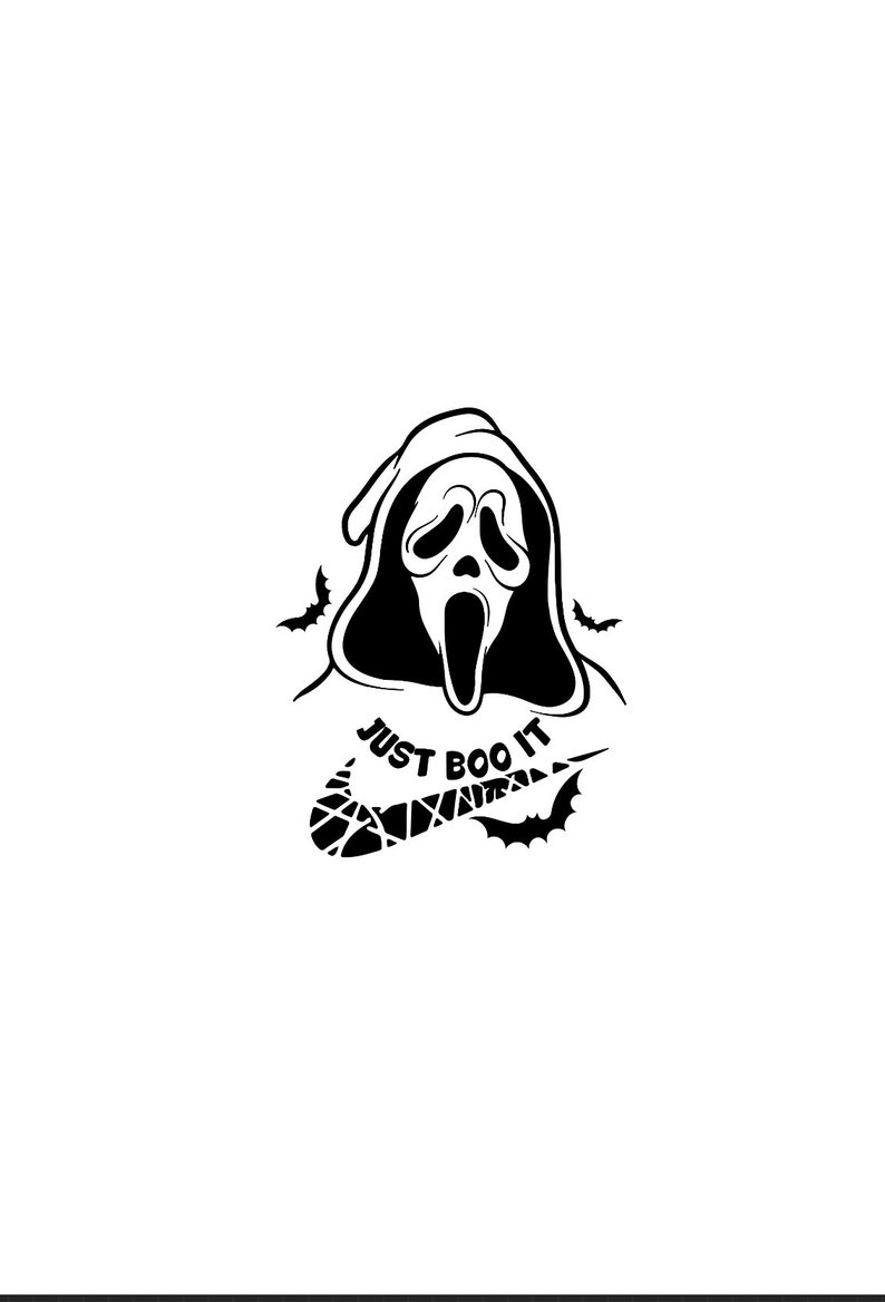 Ghostface Svg Vector Png Pdf Psd Jpeg Cricut Ghostface Silhouette ...