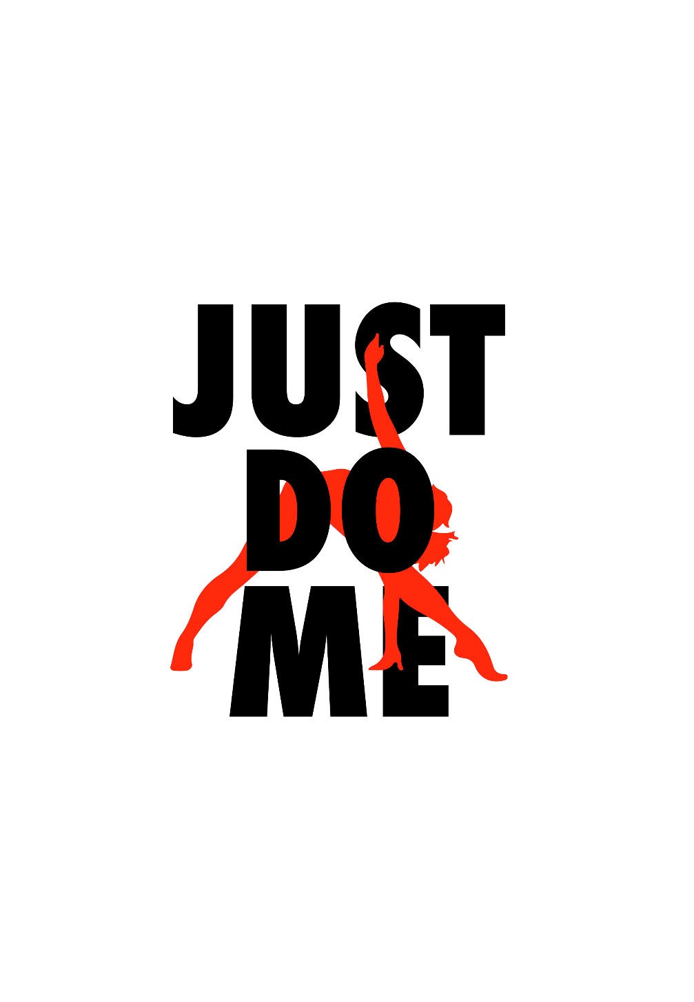 Just Do Me Svg Vector Png Pdf Psd Jpeg Cricut Sexy Woman Body - Etsy