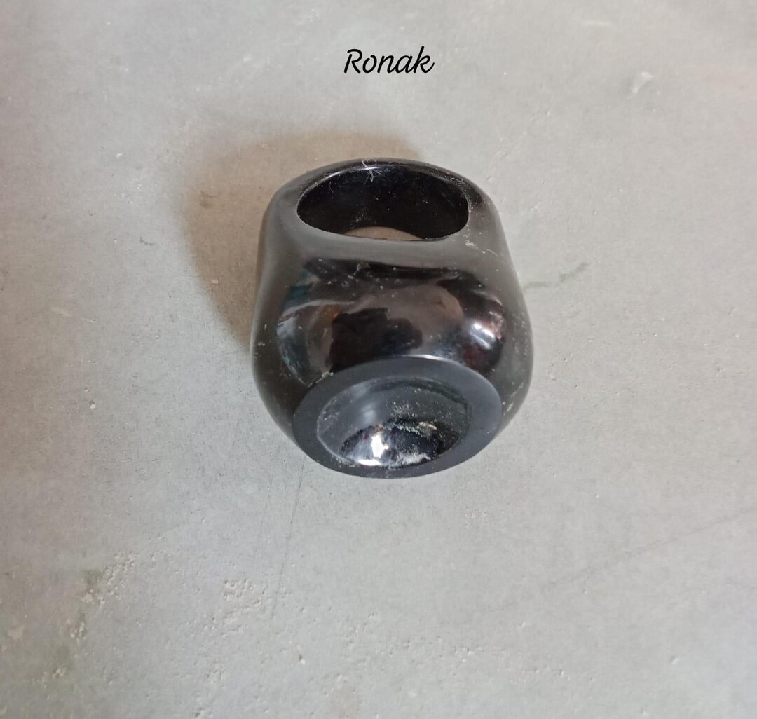 Black Onyx Stone. Onyx Statement Ring. Big Onyx Ring, Gemstone Ring ...