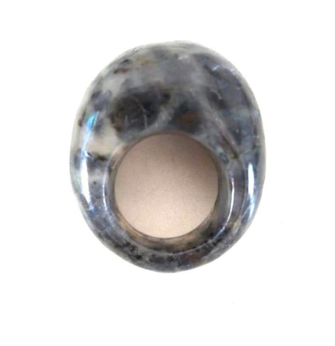 Iolite Stacking Ring ,lolite Ring ,natura Lgemstone Ring Voilet Lolite ...