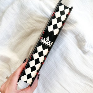 Custom Sprayed Edge Design BOOK INCLUDED - Etsy