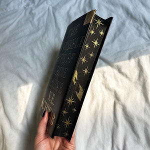 Custom Sprayed Edge Design BOOK INCLUDED - Etsy