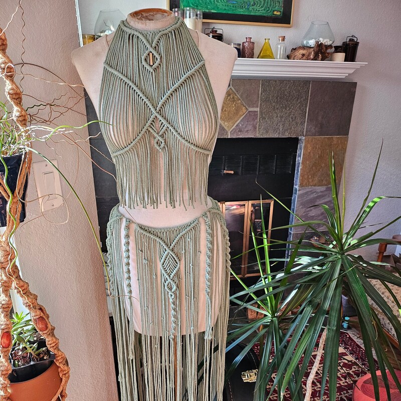 Macrame Festival Outfit - Etsy