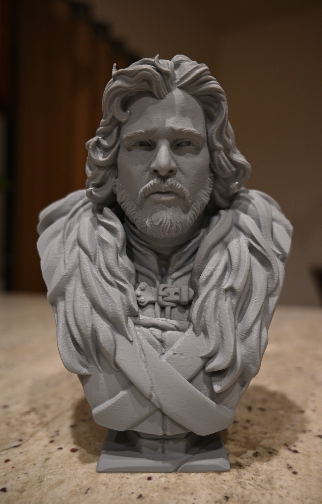 Jon Snow (night's Watch Edition) | Game of Thrones | GOT | 3D Printed ...