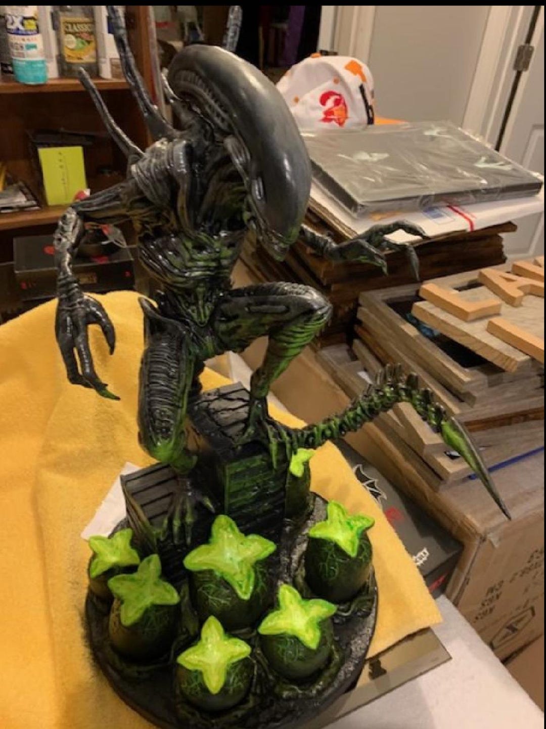 Alien Xenomorph Statue - 3D Printed - Etsy