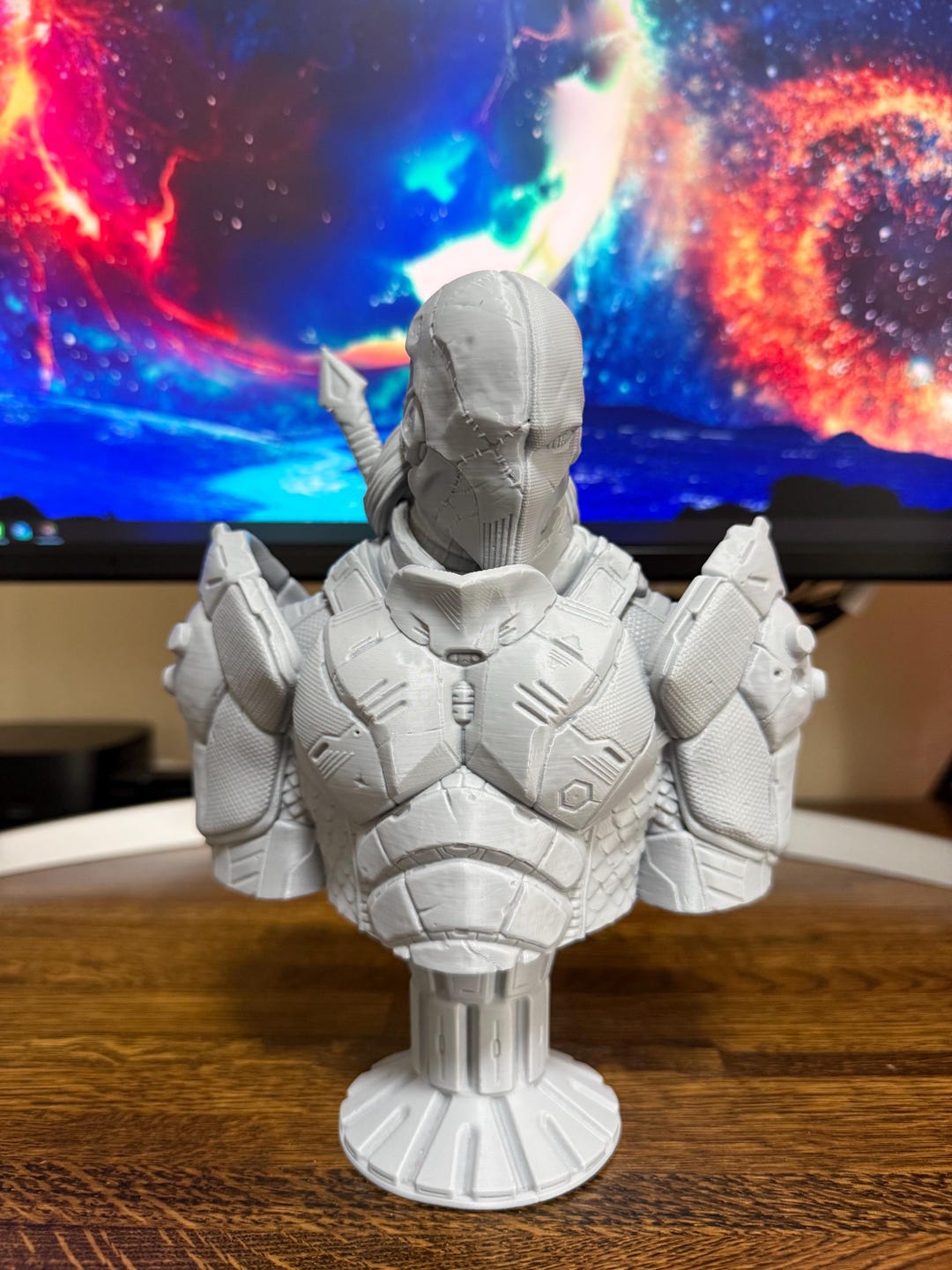 Deathstroke Decorative Bust | 3D Printed - Etsy