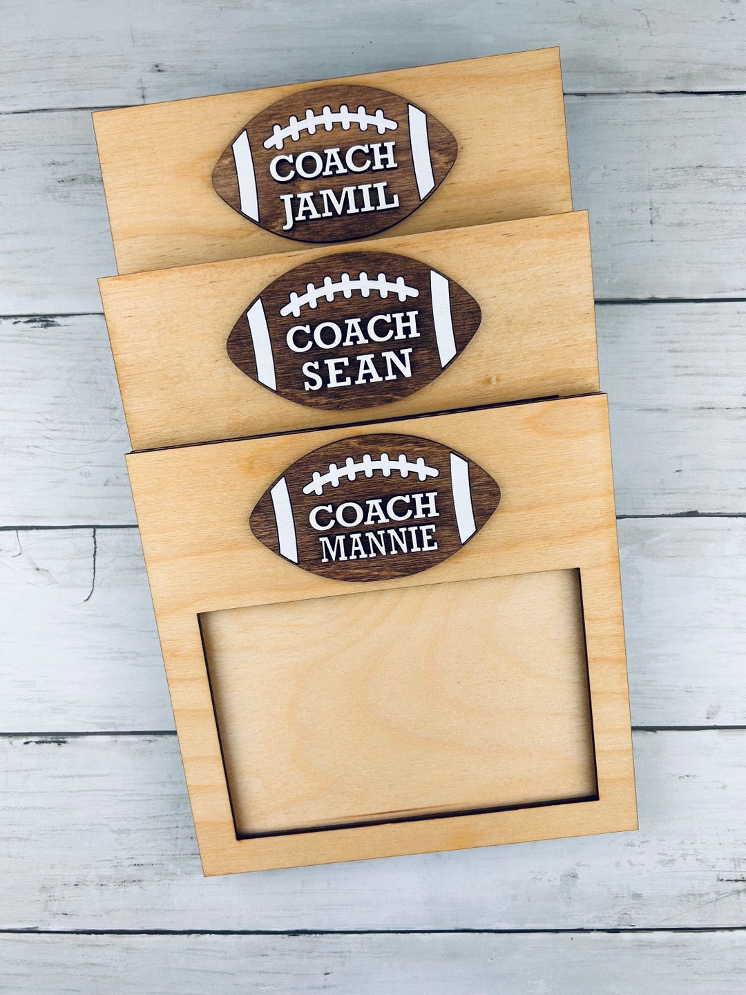 Picture Frame, Coach Gift, Custom Frame, Personalized Frame, Sports ...