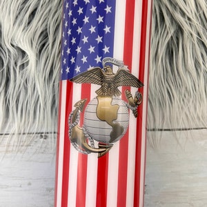 Marine Nutcracker Tumbler, Nutcracker, Marine, Glittered Nutcracker, - Etsy