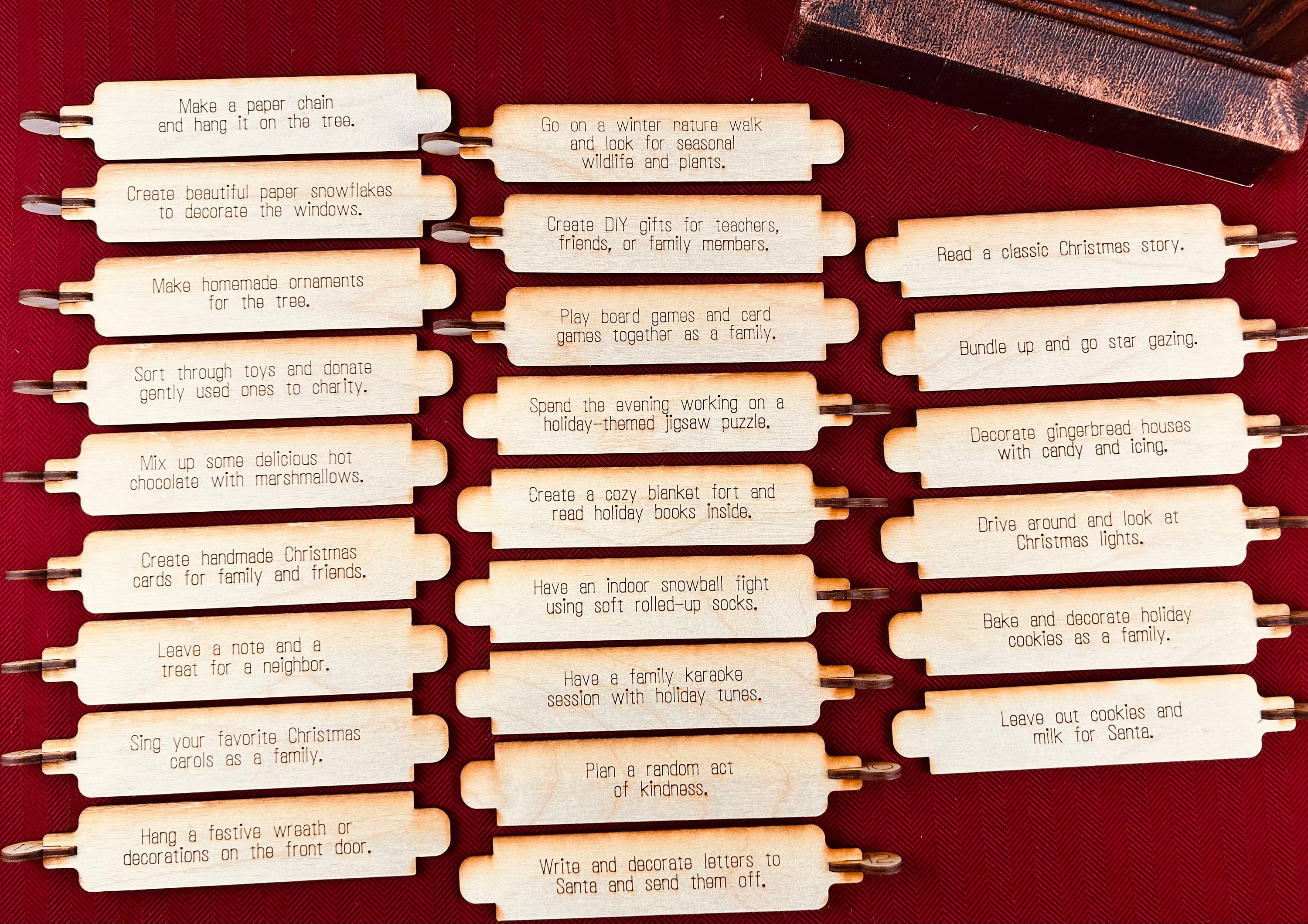 Christmas Countdown, Santa Countdown to Christmas, Santa Down the ...