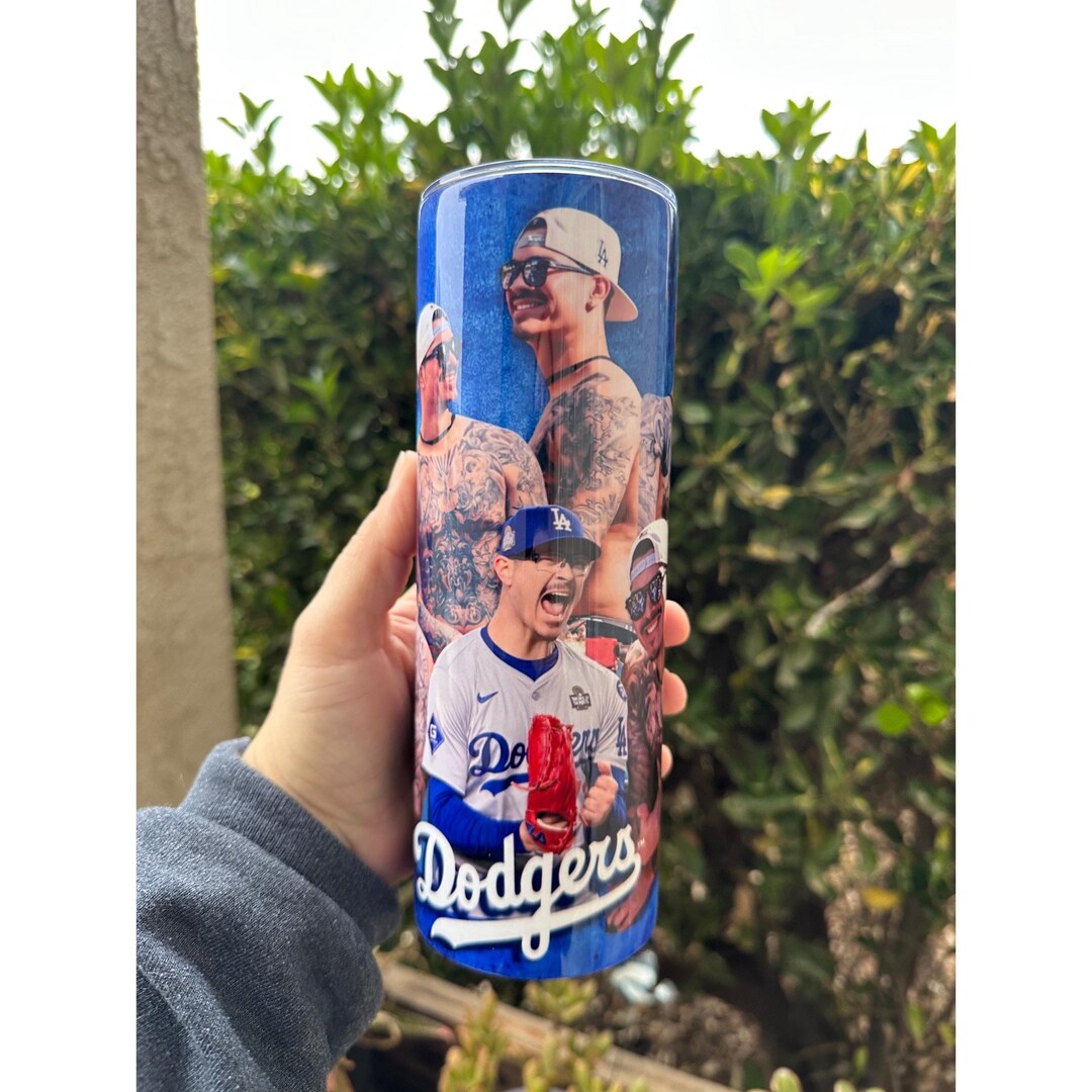 LA Dodgers, Anthony Banda, World Series Champions, 20oz Tumbler - Etsy