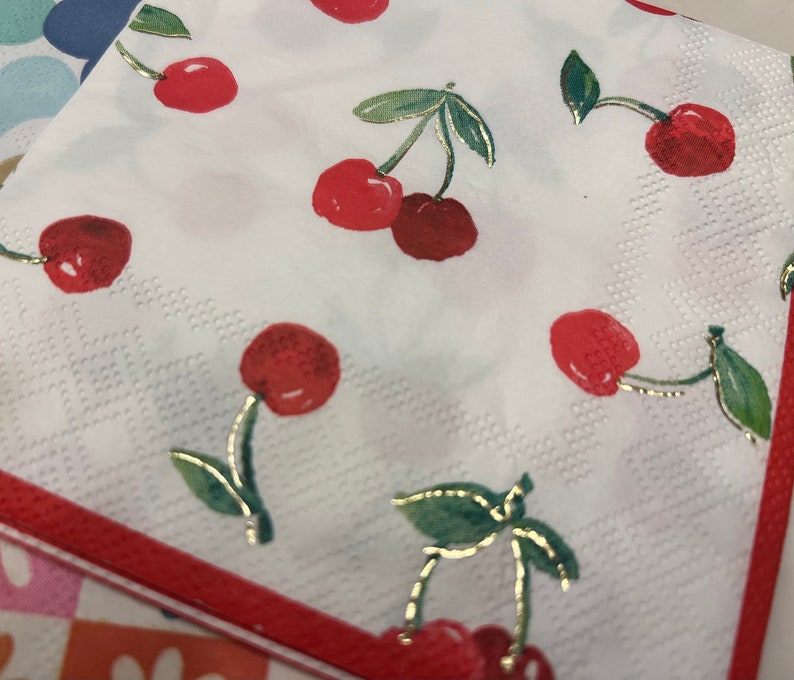 58 Paper Napkins (29 Different Designs) for Decoupage Crafts ...