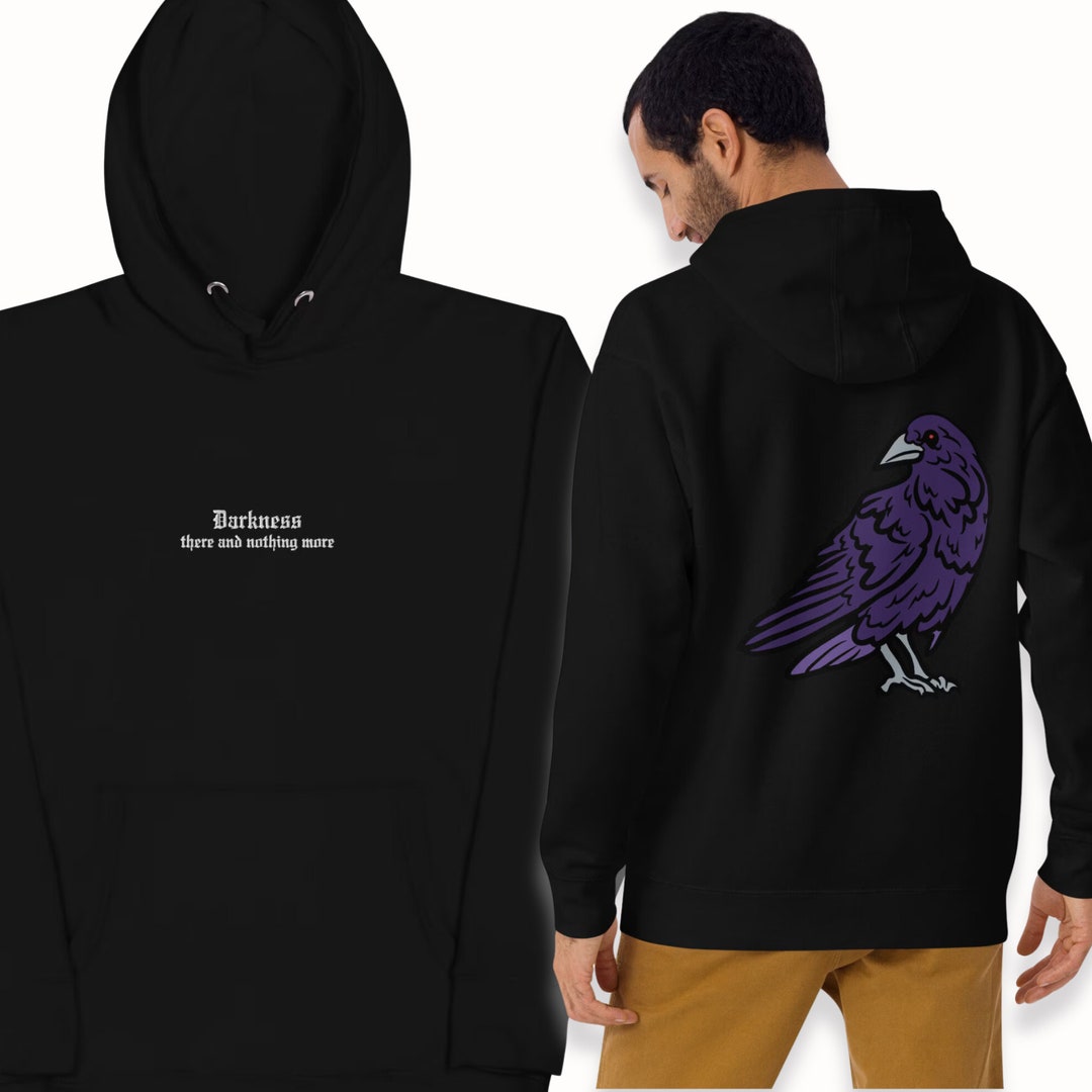 Baltimore Ravens Edgar Allen Poe Dark Unisex Hoodie - Etsy