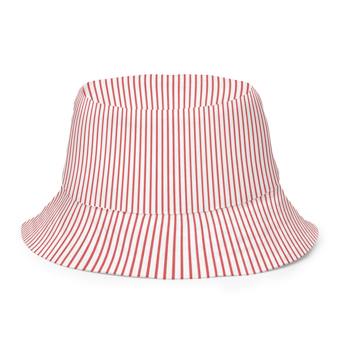 Minimal Reversible Bucket Hat - Stars & Stripes Design - Versatile and ...