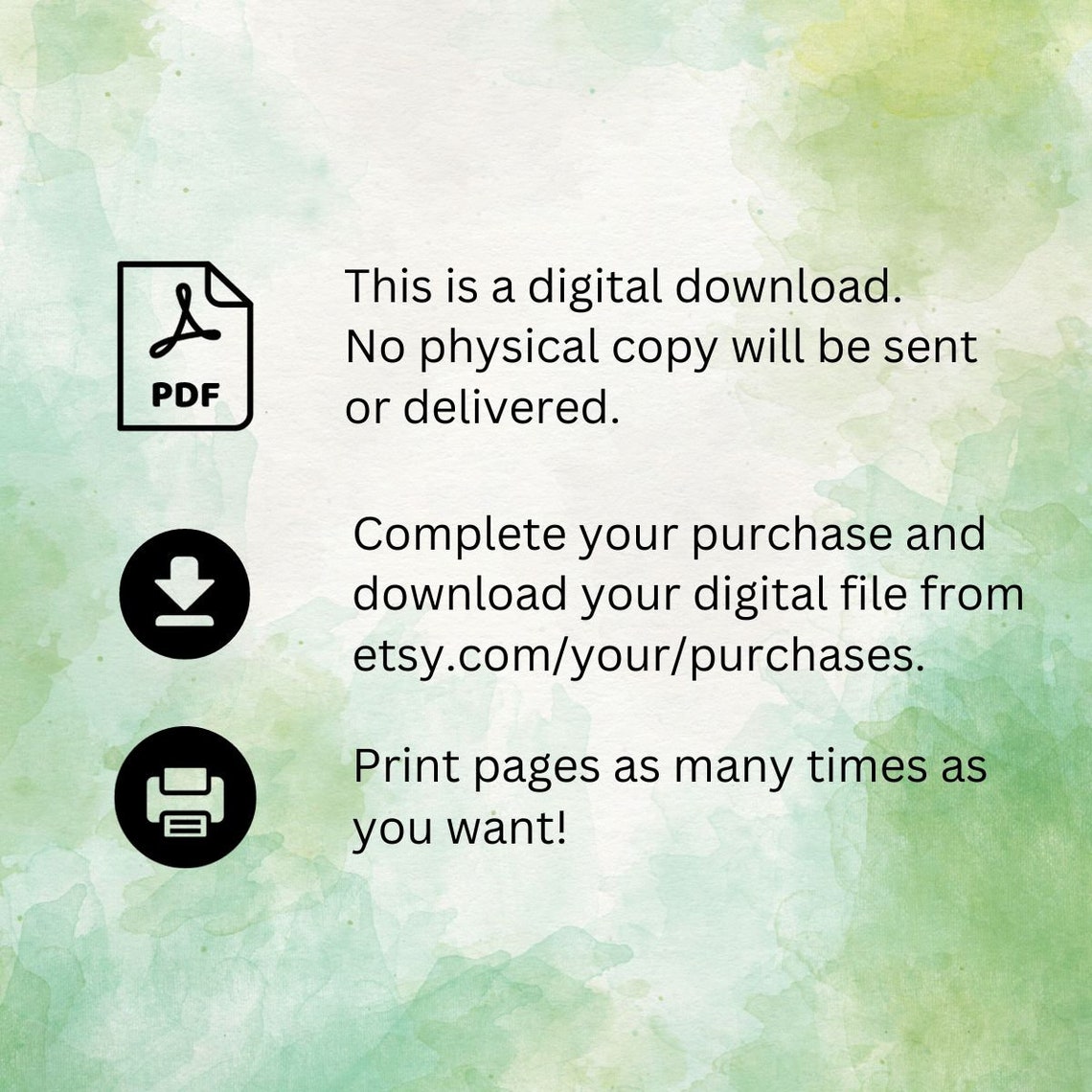 15 Watercolor Scripture Cards - Colorful, Bible Verses, Inspirational ...