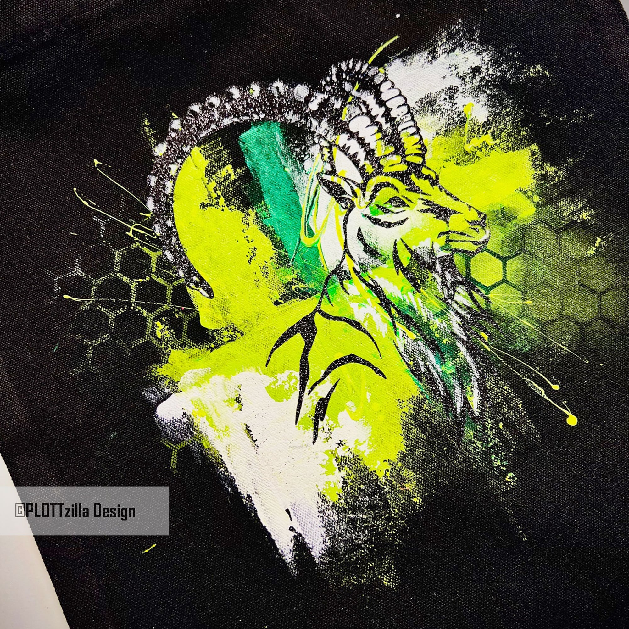 Plotterdatei Steinbock, Tier, digital, svg/eps/dxf/jpg/png Datei, für alle gängigen Plotter wie ...