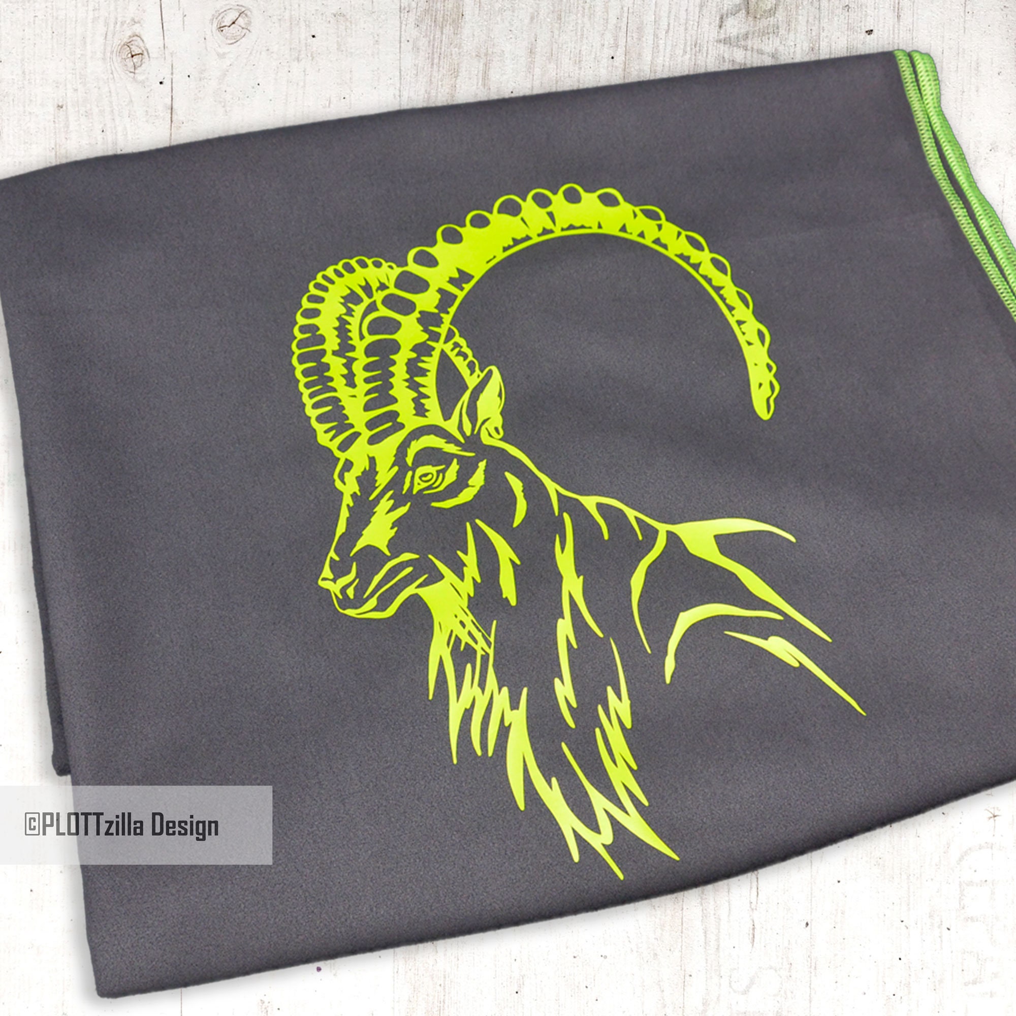 Plotterdatei Steinbock, Tier, digital, svg/eps/dxf/jpg/png Datei, für alle gängigen Plotter wie ...