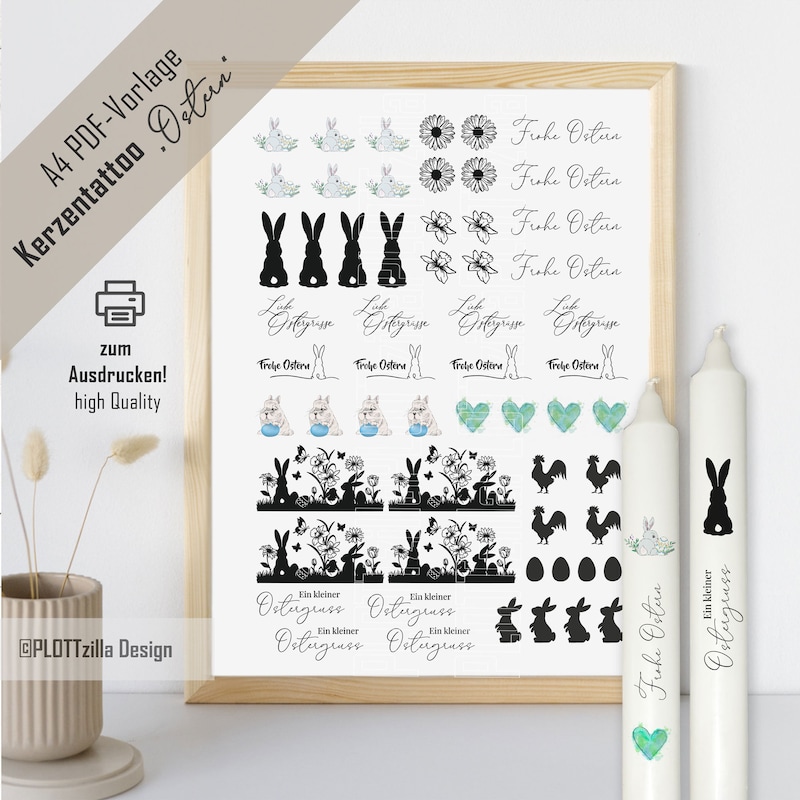 Easter Tattoo Ideas - Etsy