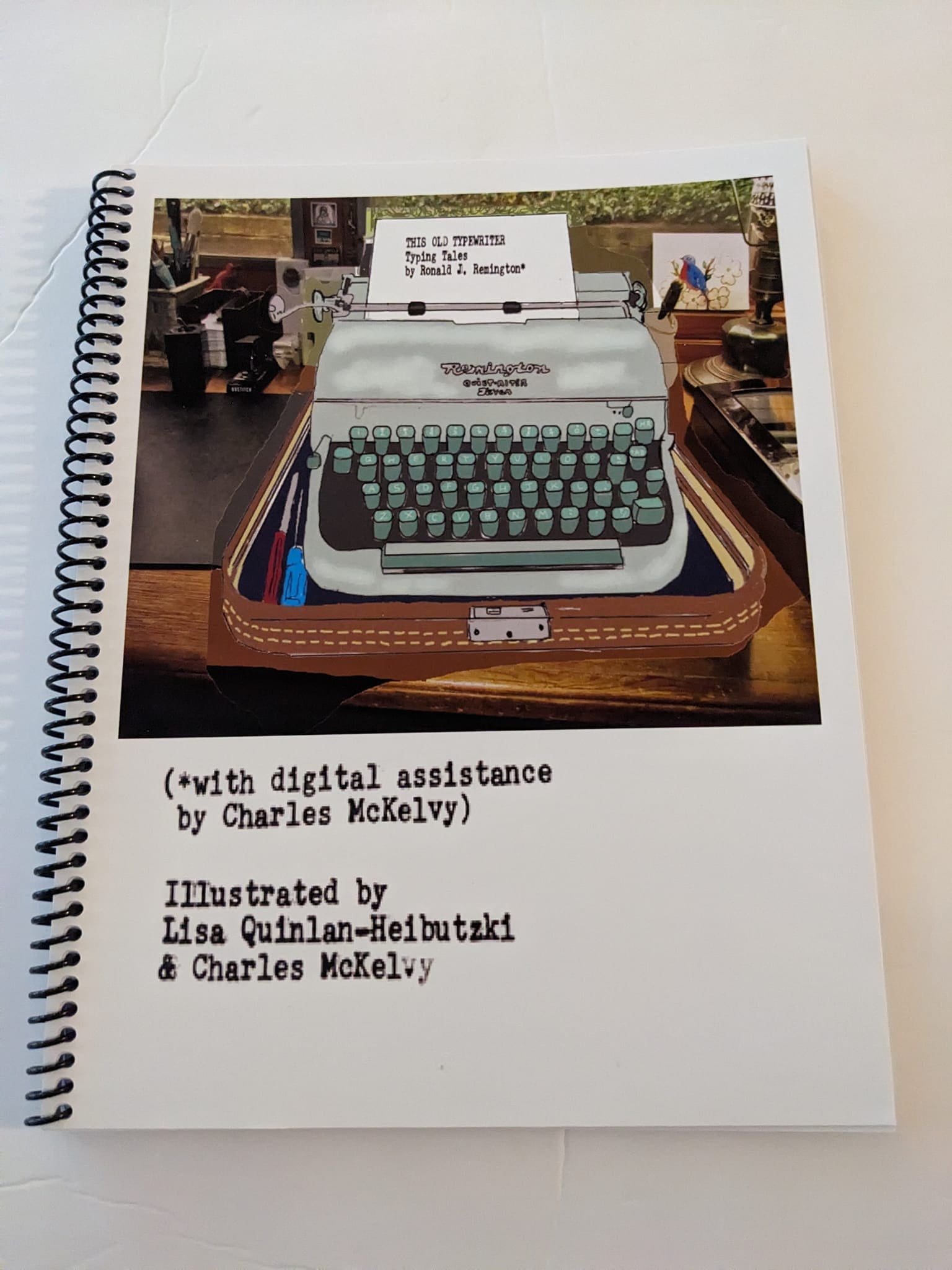 This Old Typewriter: Typing Tales by Ronald J. Remington - Etsy