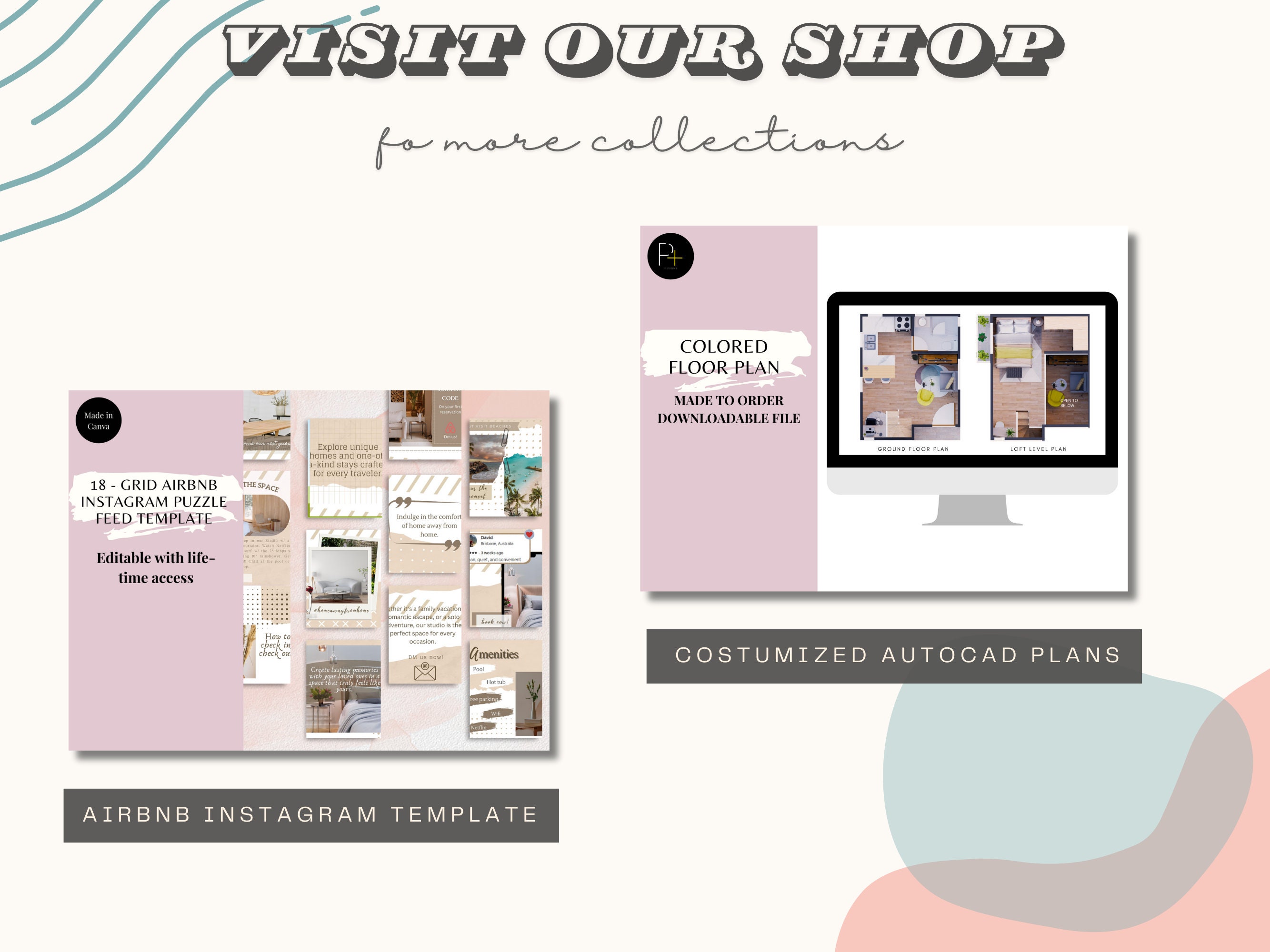 Cute Email Signature Canva Template, Editable Content Creators Email ...