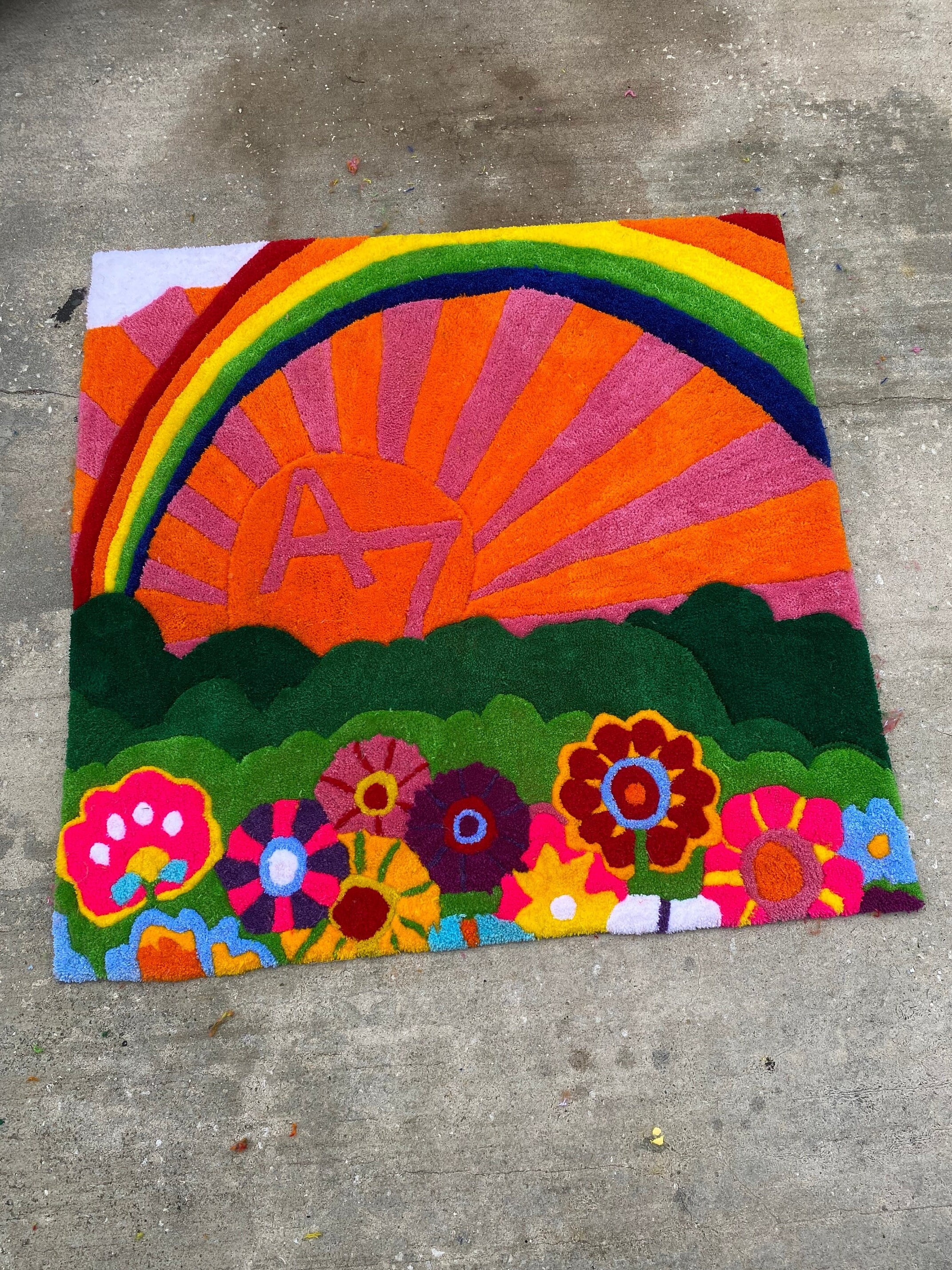 Custom Tufted Rugs: MADE TO ORDER - Etsy