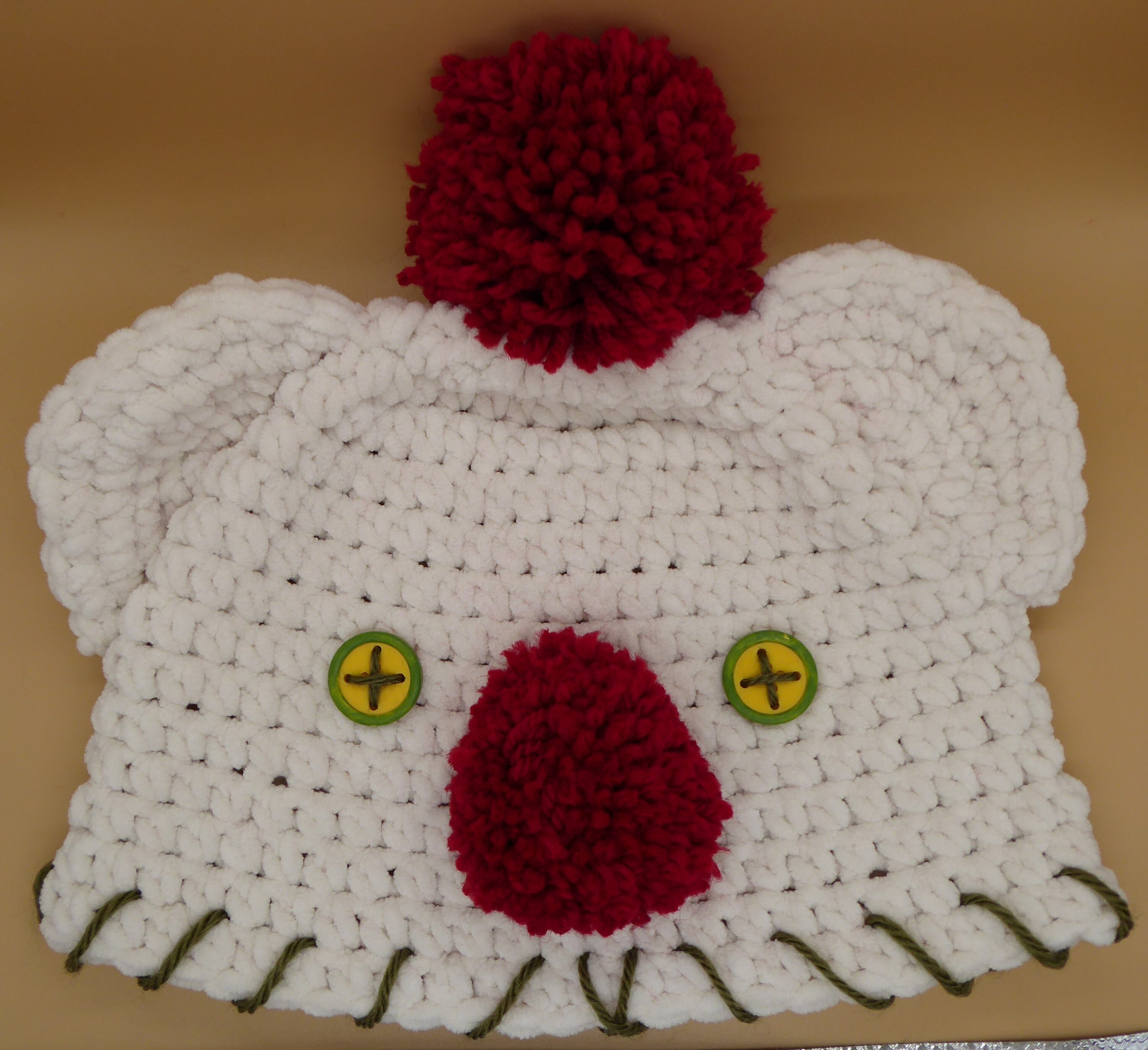 Moogle Beanie Hat (final Fantasy VII Remake Intergrade Inspired) - Etsy