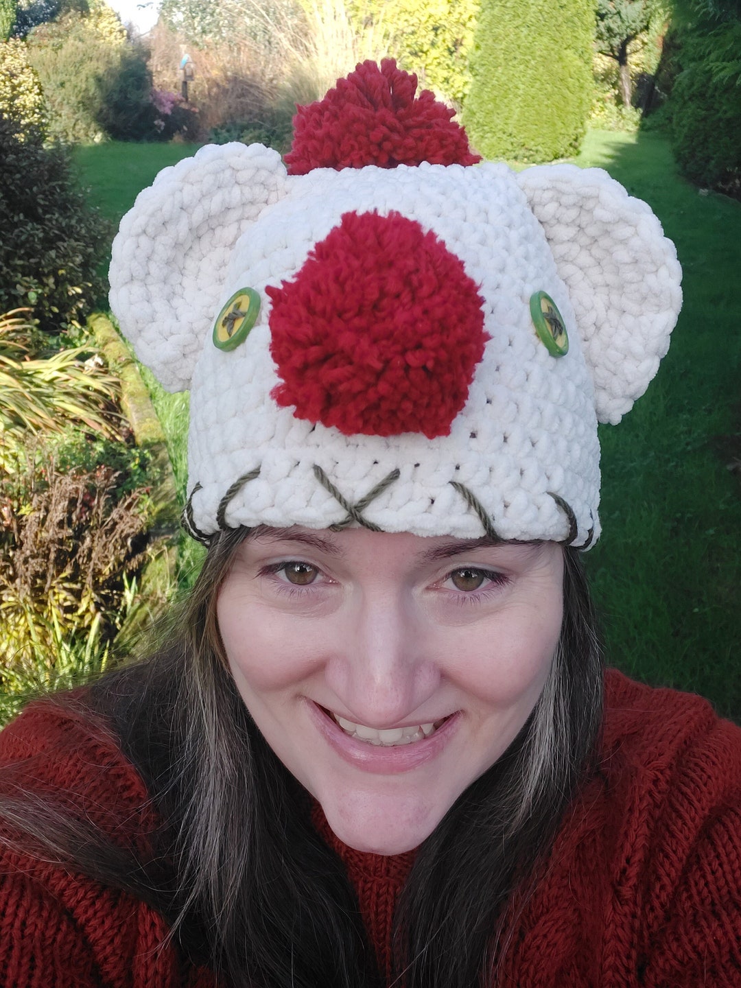 Moogle Beanie Hat (final Fantasy VII Remake Intergrade Inspired) - Etsy