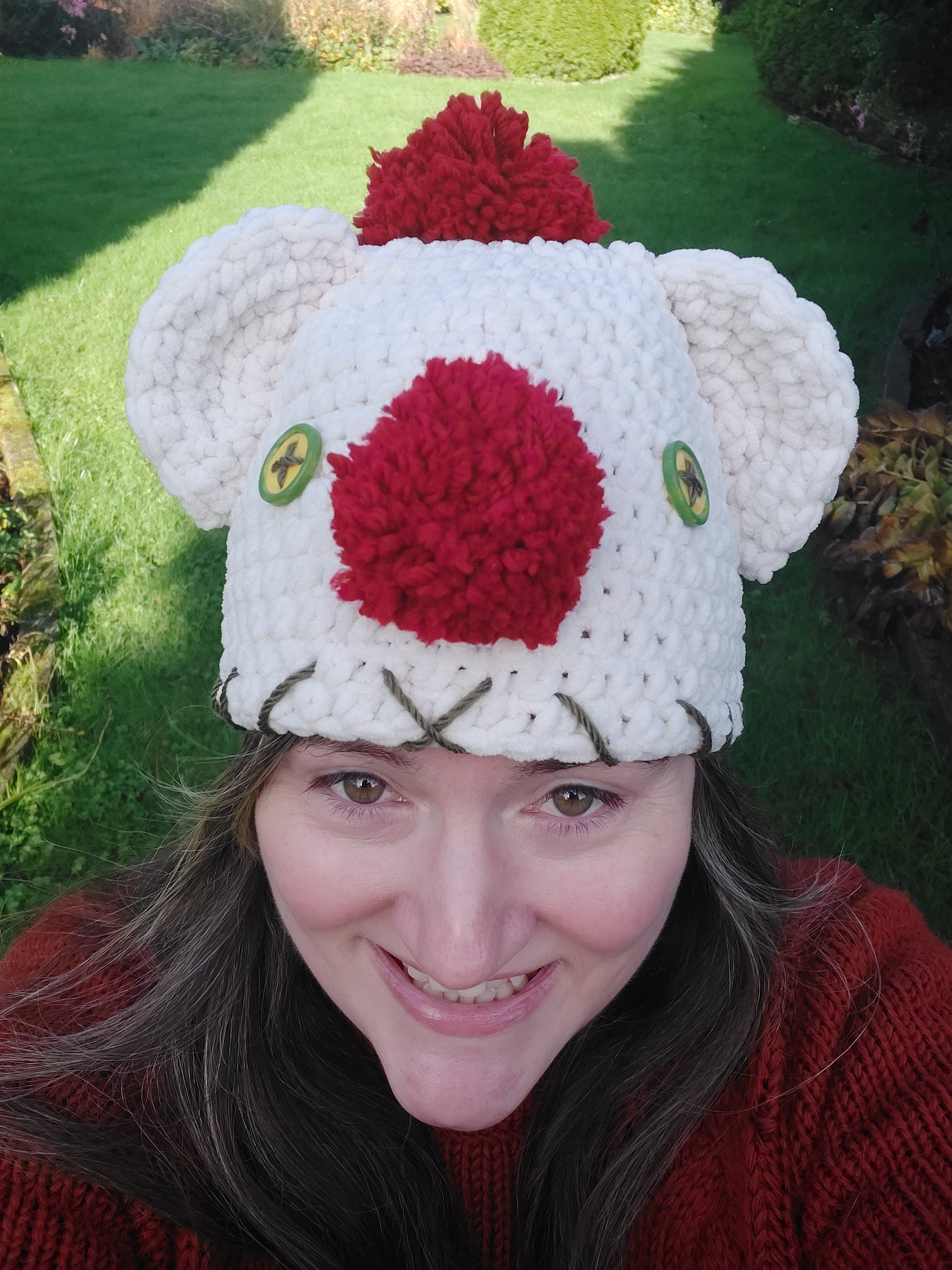 Moogle Beanie Hat (final Fantasy VII Remake Intergrade Inspired) - Etsy