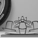 F1 Race Car, Formula 1 Racing, Shelf Wall Decor, Championship Gift - Etsy