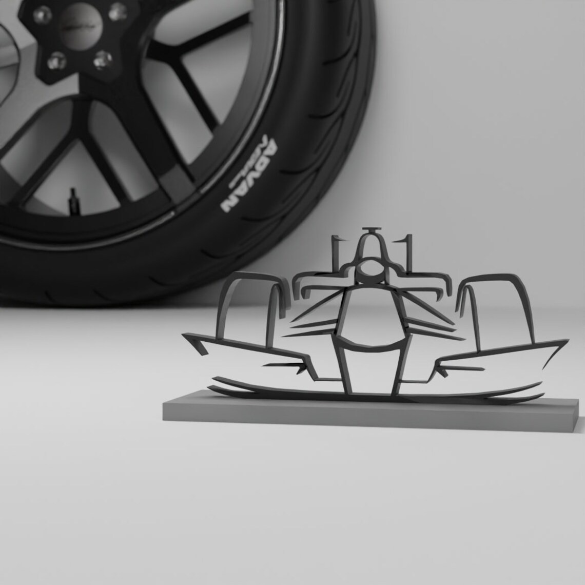 F1 Race Car, Formula 1 Racing, Shelf Wall Decor, Championship Gift - Etsy