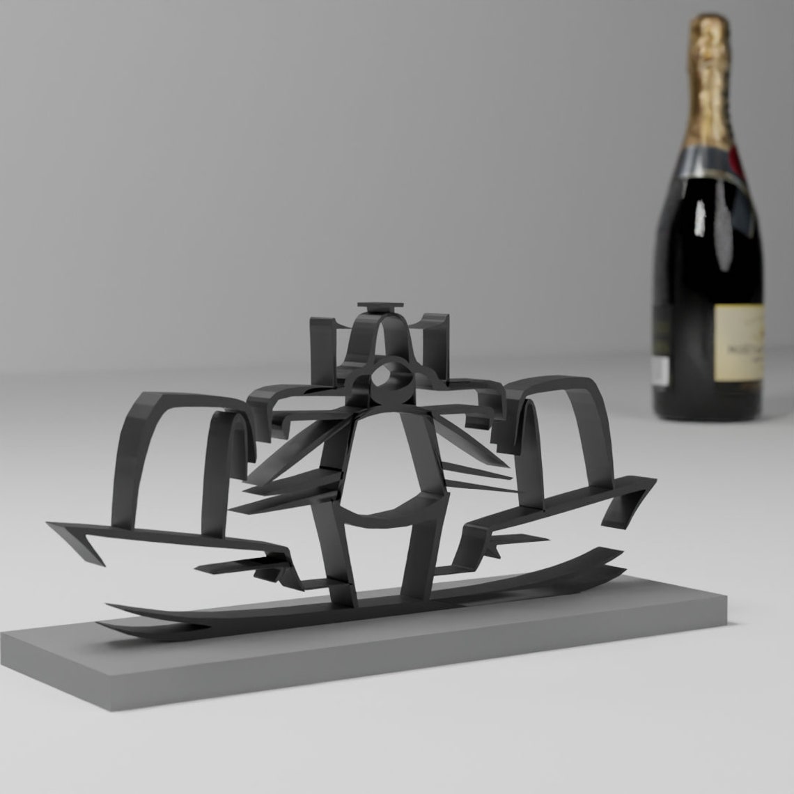 F1 Race Car, Formula 1 Racing, Shelf Wall Decor, Championship Gift - Etsy