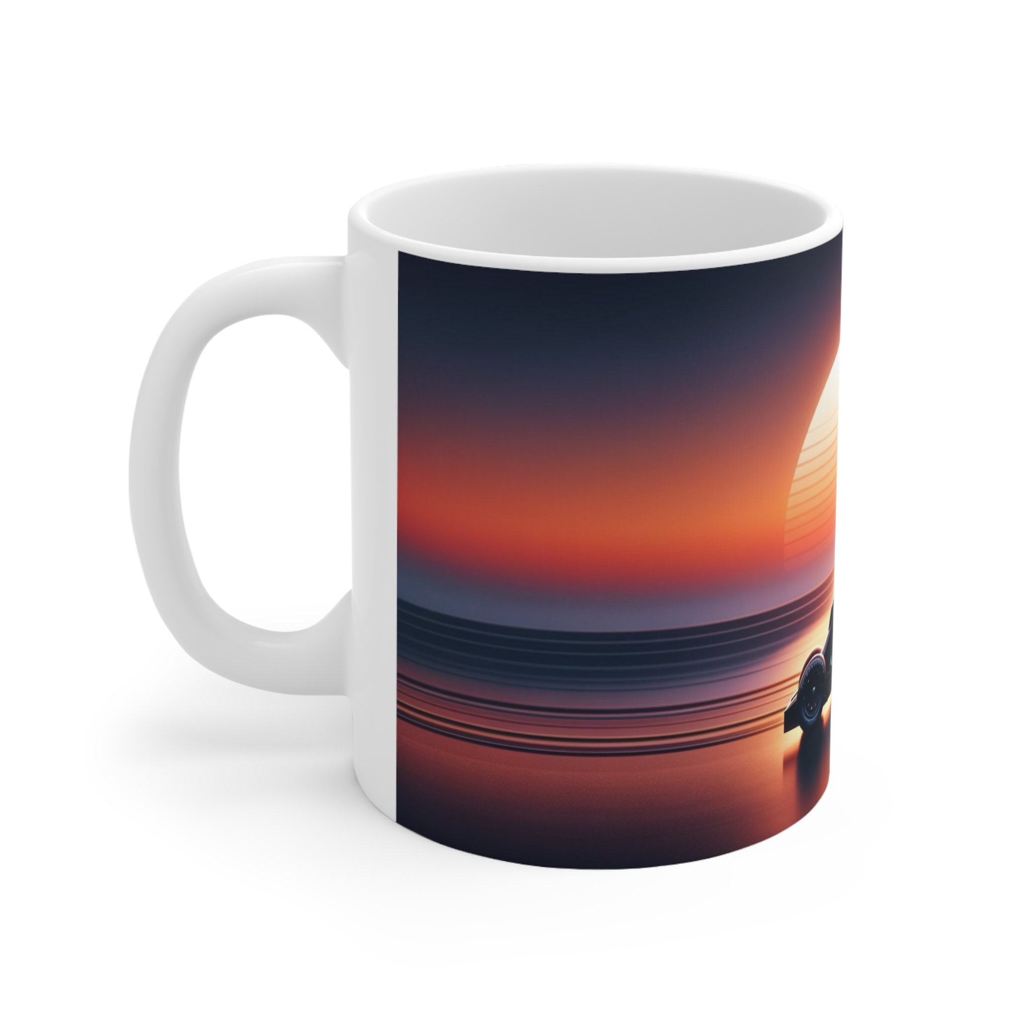 Wingless Sprint Car Design Ceramic Mug 11oz - Etsy