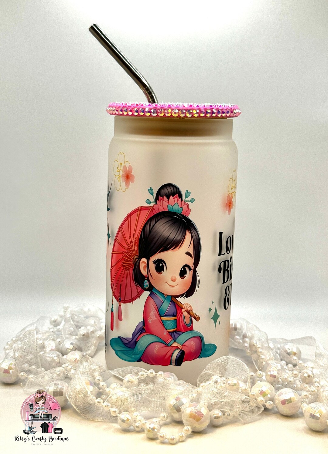 Cherry Blossom Libby Cup - Etsy