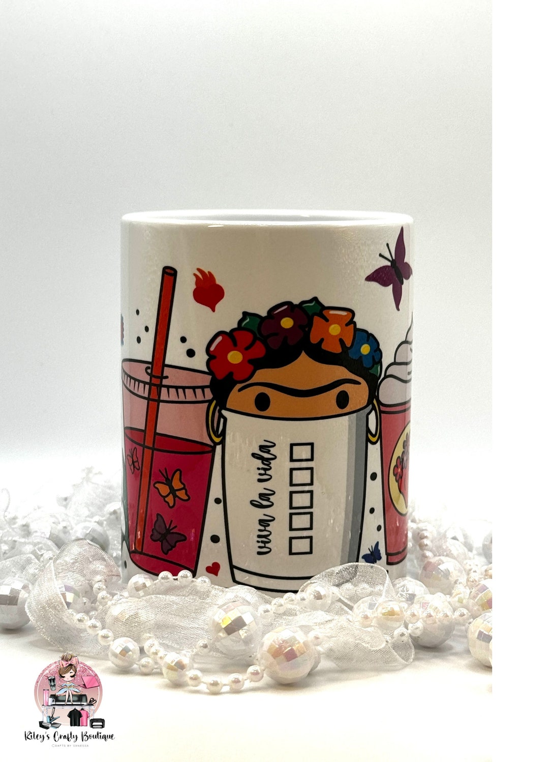 Frida Kahlo, Cafecitos, Coffee Cups, 15 Oz. Mug - Etsy