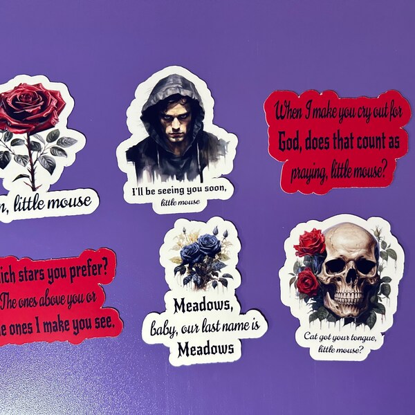 Haunting Adeline Stickers - Etsy