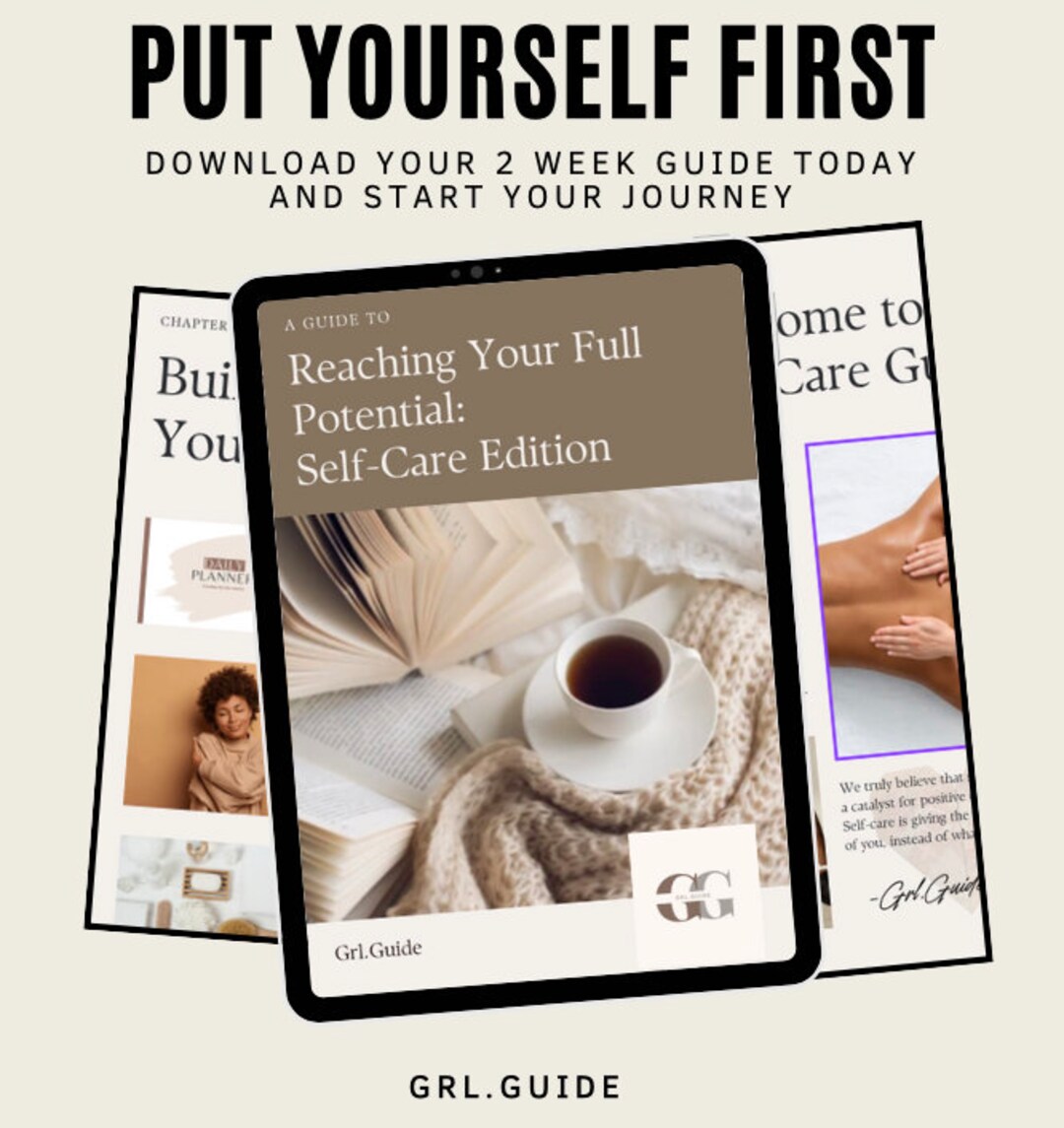 Ebook: Guide to Self Care - Reach Your Full Potential With a 2 Week ...
