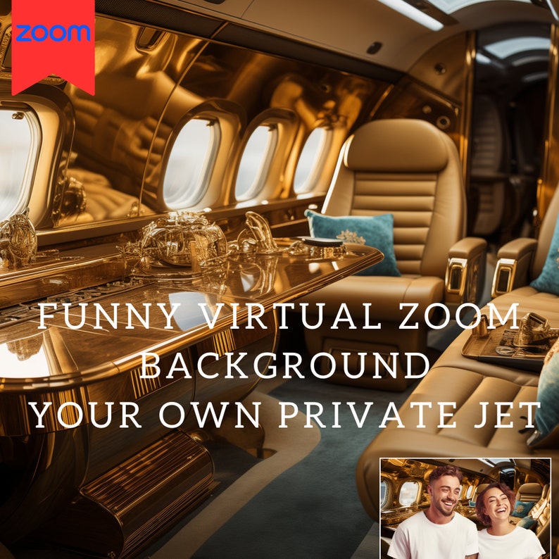 Funny Christmas Virtual Background Digital Download Virtual Room ...