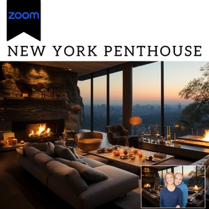 Christmas Virtual Backgrounds Set of 9 Bundle Ugly Christmas Sweater ...