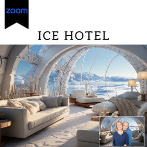 Christmas Virtual Backgrounds Set of 9 Bundle Ugly Christmas Sweater ...