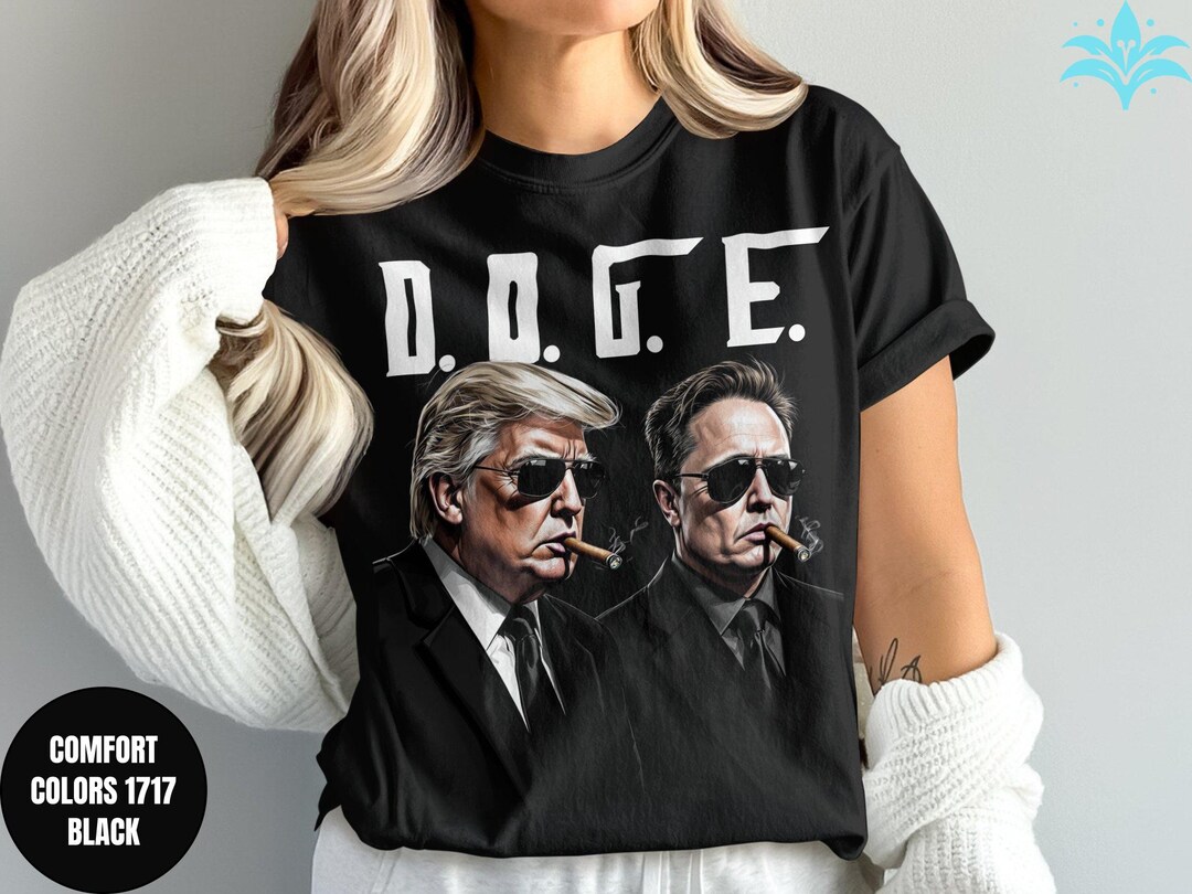 Trump Musk DOGE Shirt, DOGE Department of Government Efficiency Fafo T ...