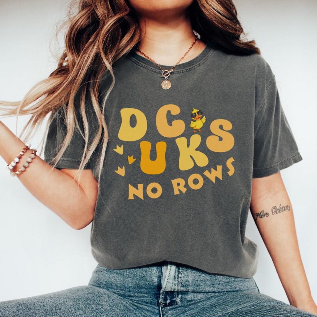 Most Definitely Not All in a Row T-shirt, Funny Duck Sweatshirt, Snarky ...