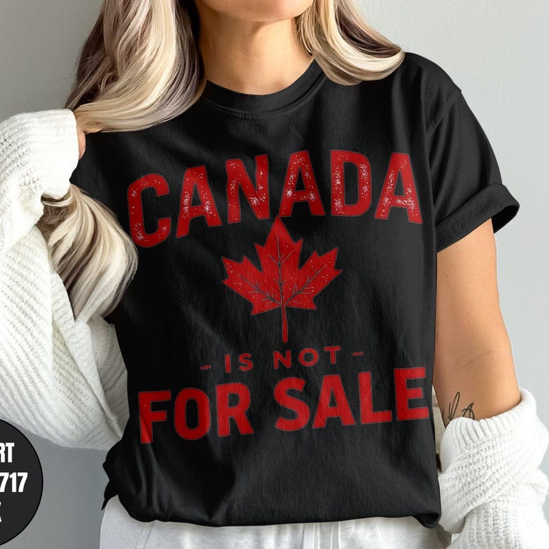 Canada 51st State Shirt - Etsy