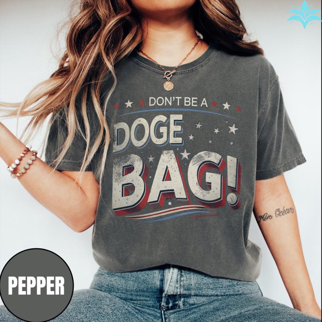 Funny Elon Musk Inspired DOGE Shirt, Comfort Colors Graphic Tee, Humor ...