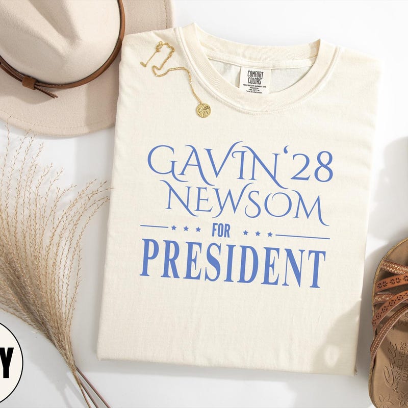 Gov Newsom Merchandise - Etsy
