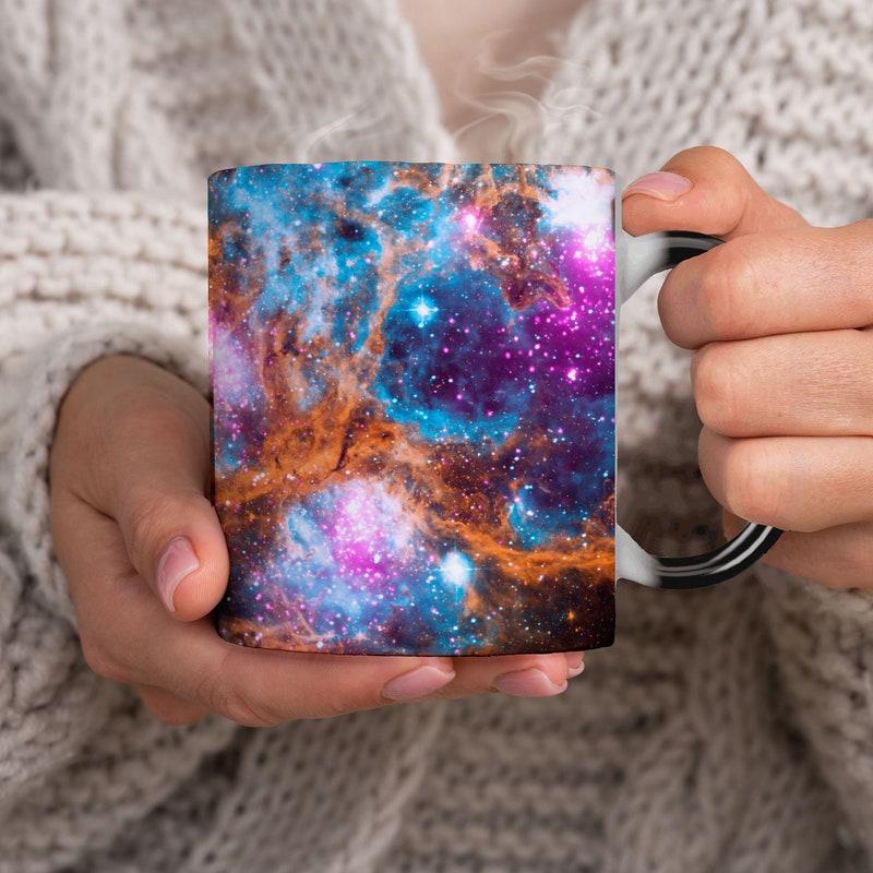 Galaxy Changing Mug - Etsy